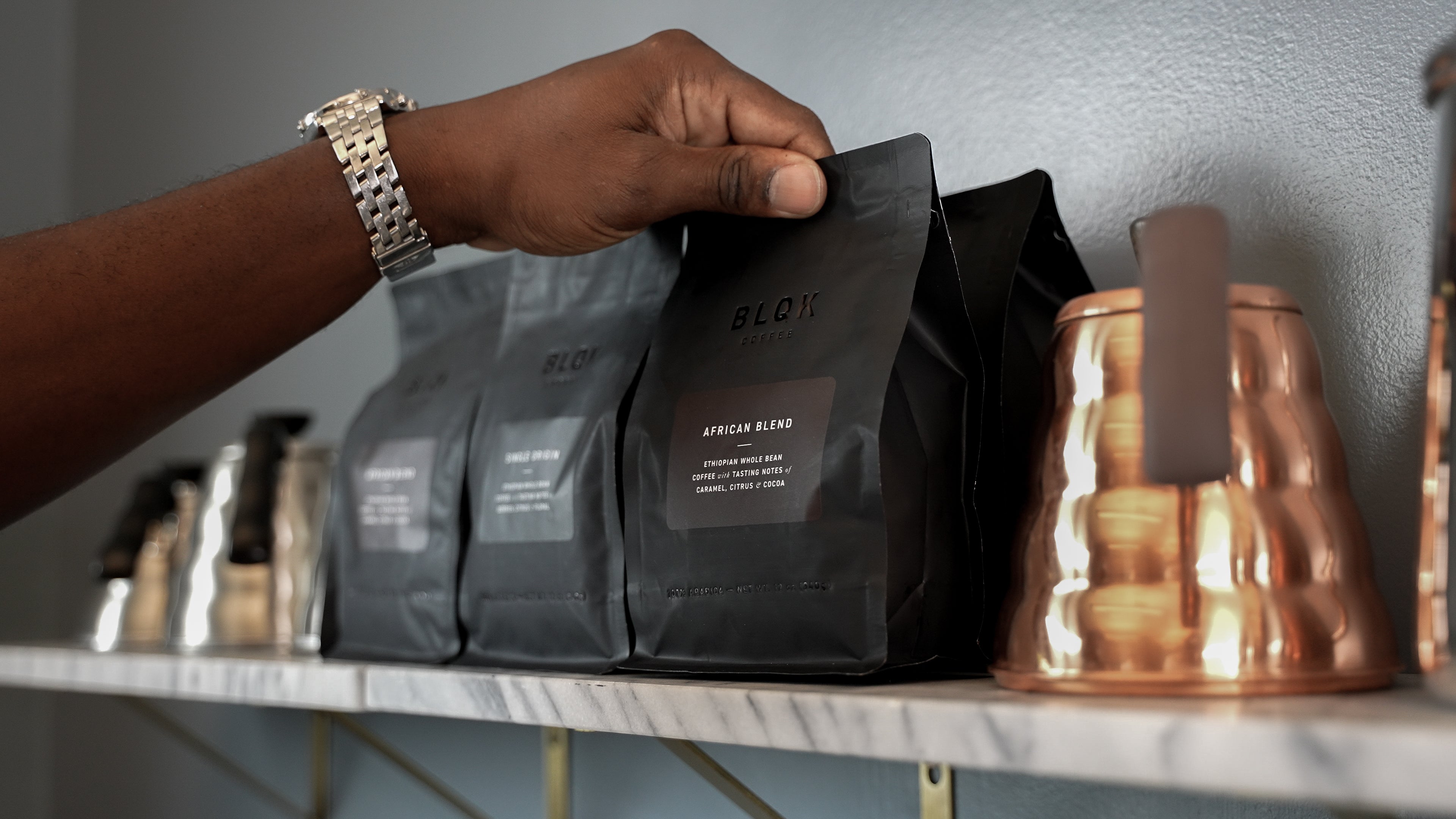 AFRICAN BLEND – BLQK Coffee